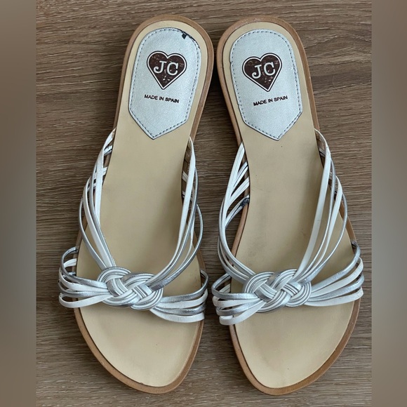 Shoes | Jc Womens Leather Sandals | Poshmark